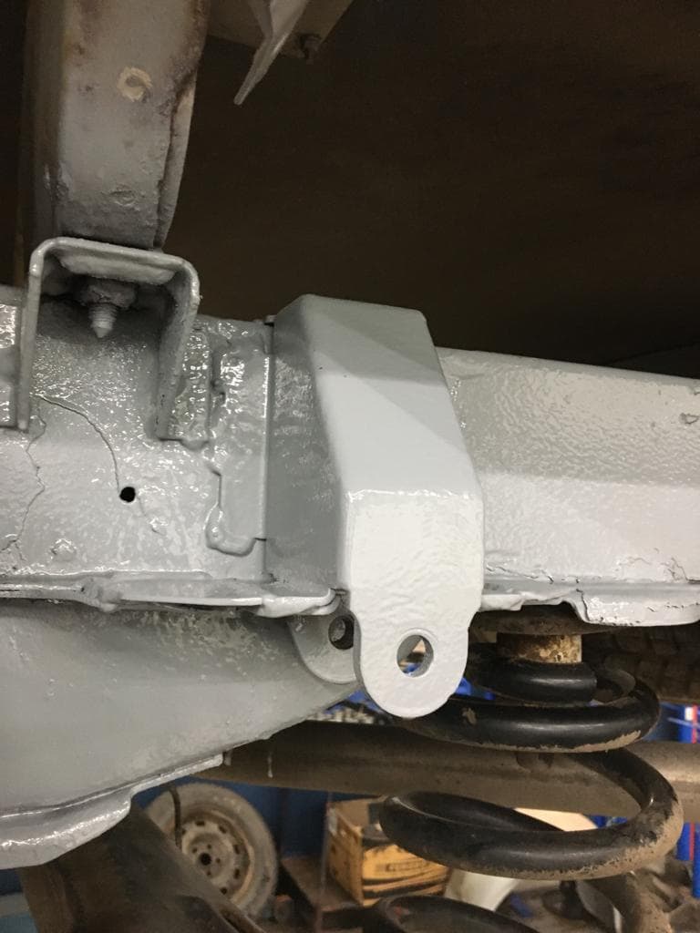 Stoßdämpferaufnahme passend für VW T4 Doka/Pritsche
