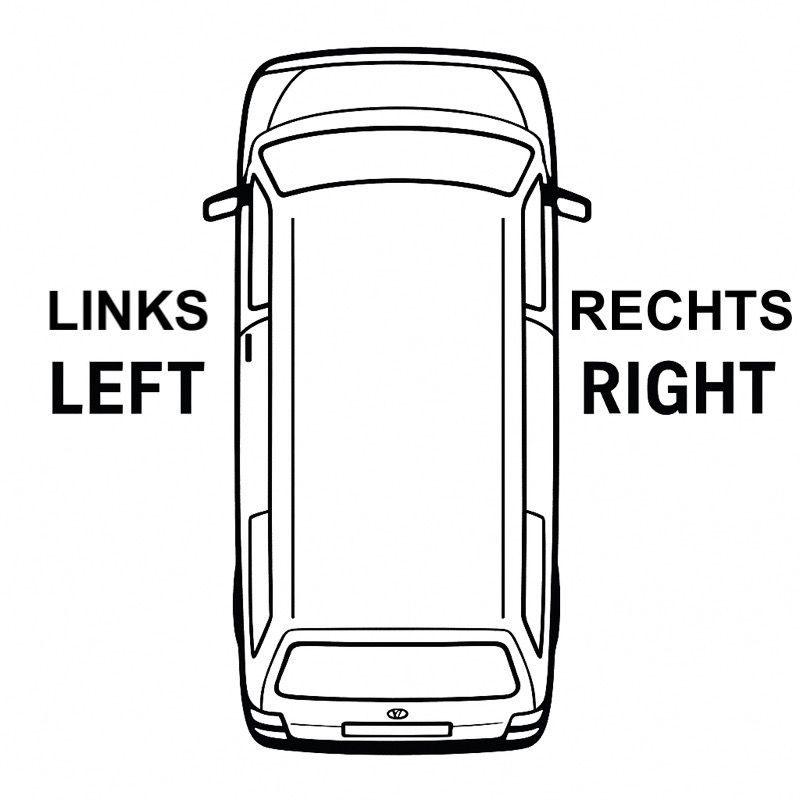 Wo Ist Beim Auto Vorne Rechts